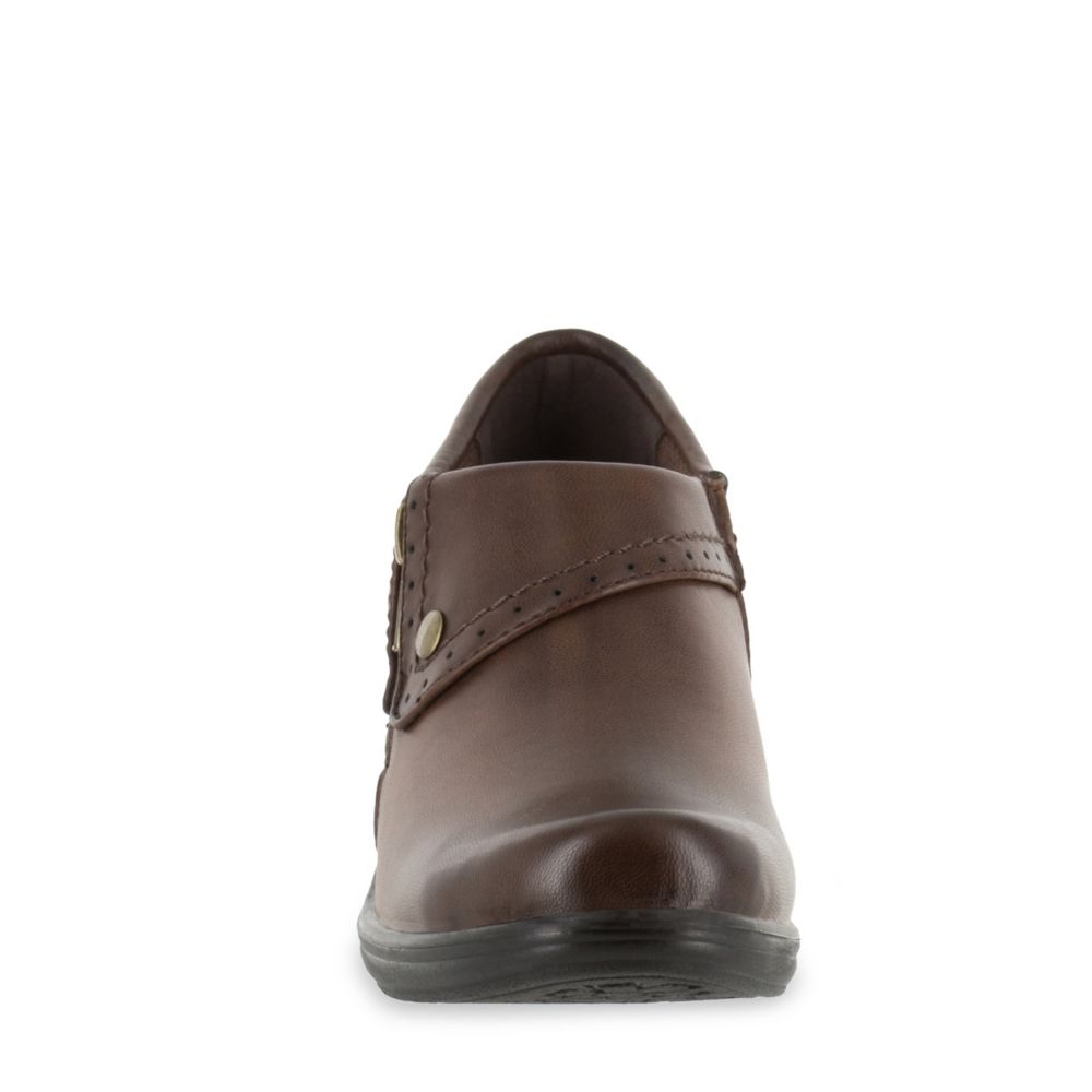 Brown Easy Street Womens Darcy Bootie | Rack Room Shoes