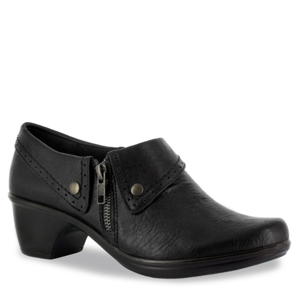 Black Easy Street Womens Darcy Bootie | Rack Room Shoes
