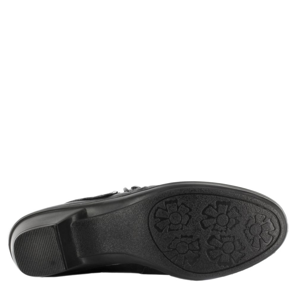 Black Easy Street Womens Darcy Bootie | Rack Room Shoes