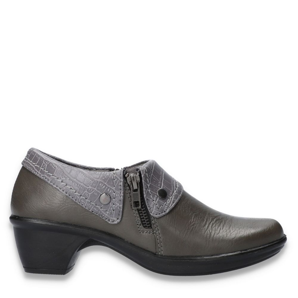 Grey Easy Street Womens Darcy Bootie | Rack Room Shoes