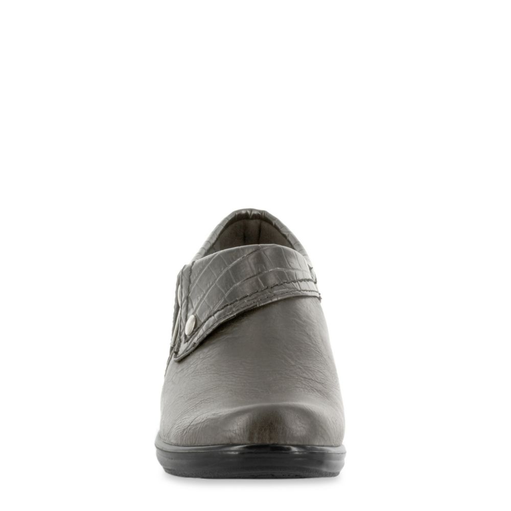 Grey Easy Street Womens Darcy Bootie | Rack Room Shoes