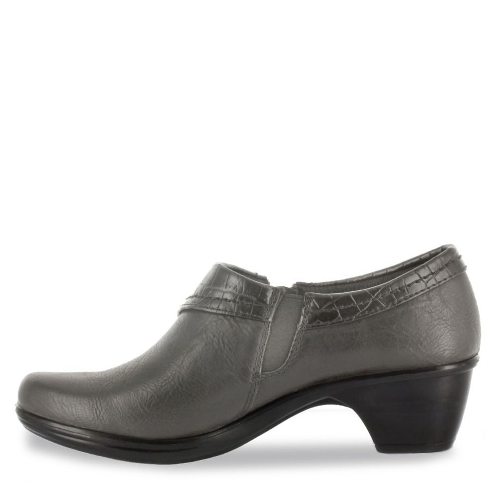 Grey Easy Street Womens Darcy Bootie | Rack Room Shoes