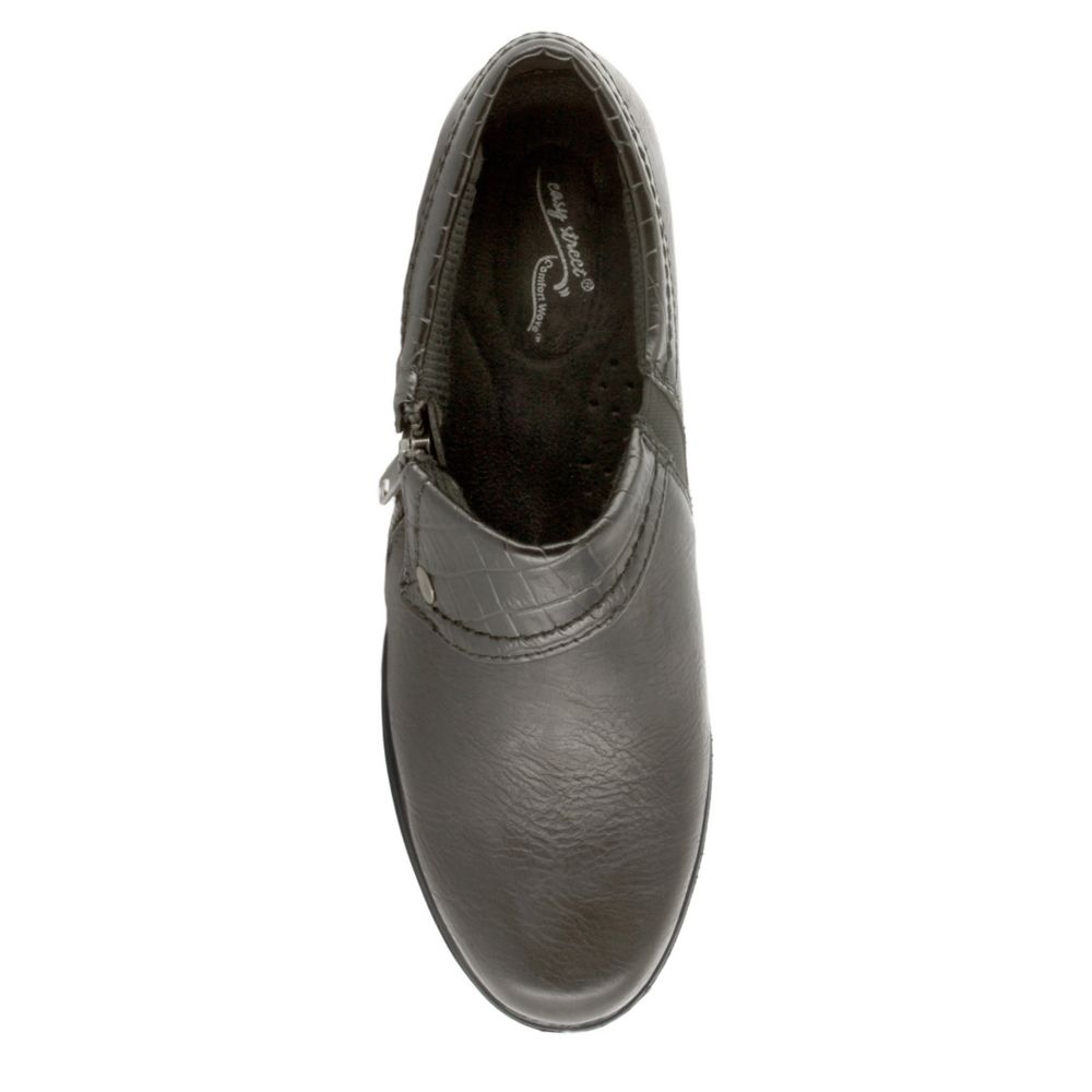 Grey Easy Street Womens Darcy Bootie | Rack Room Shoes