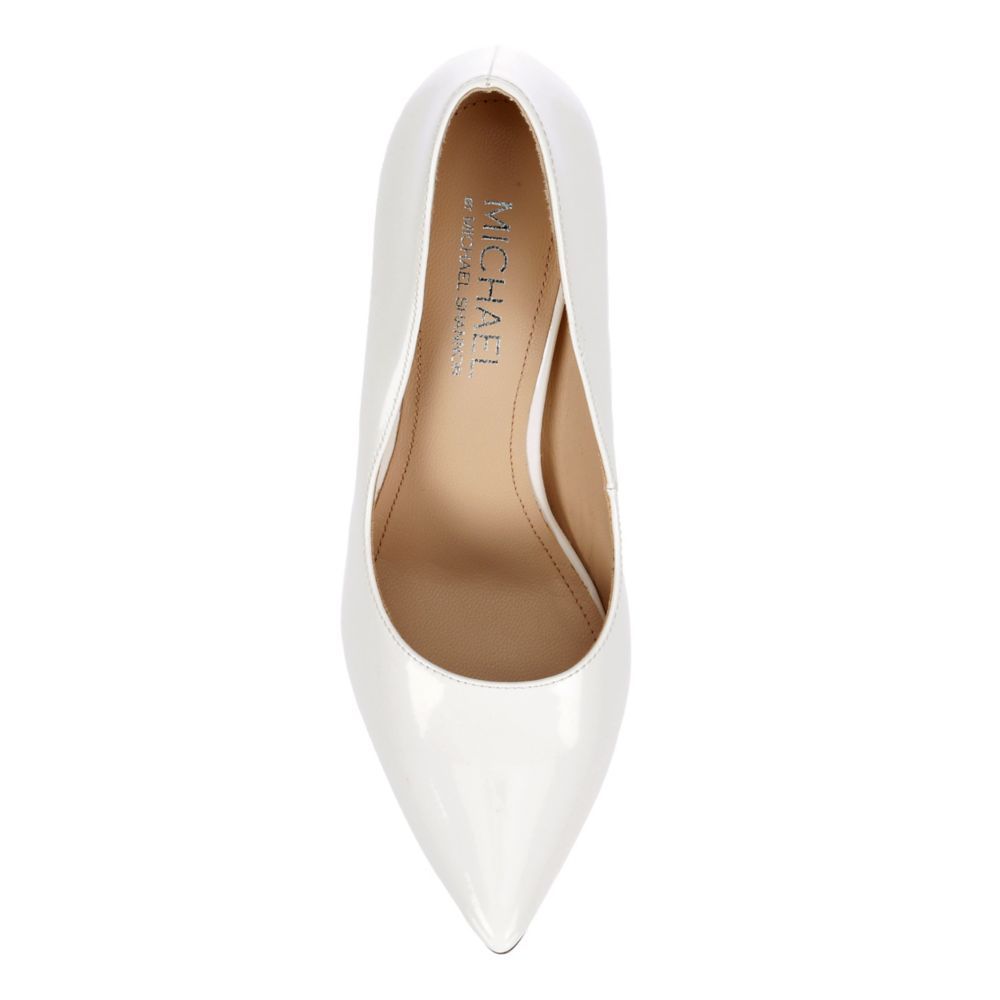 White Michael By Michael Shannon Womens Ryleigh Pump Rack Room Shoes