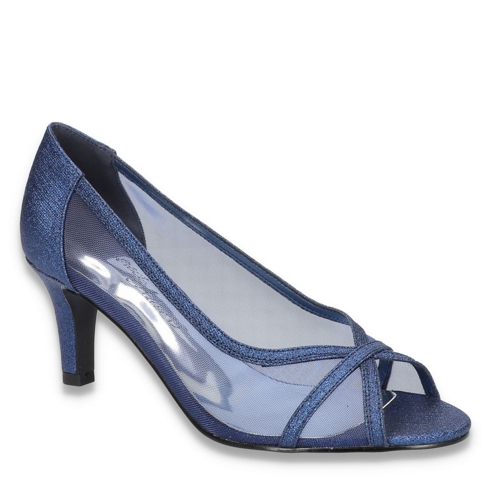 Navy Easy Street Womens Picaboo Pump | Rack Room Shoes