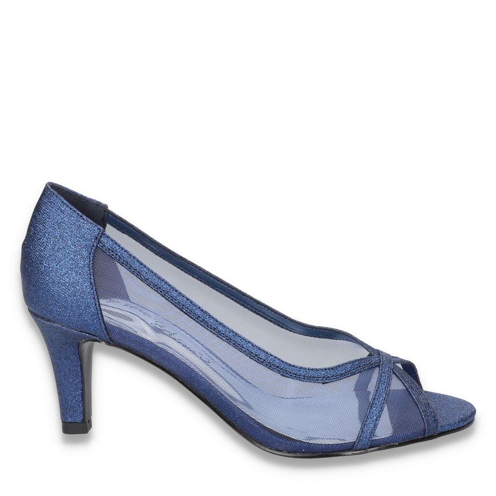 Navy Easy Street Womens Picaboo Pump | Rack Room Shoes