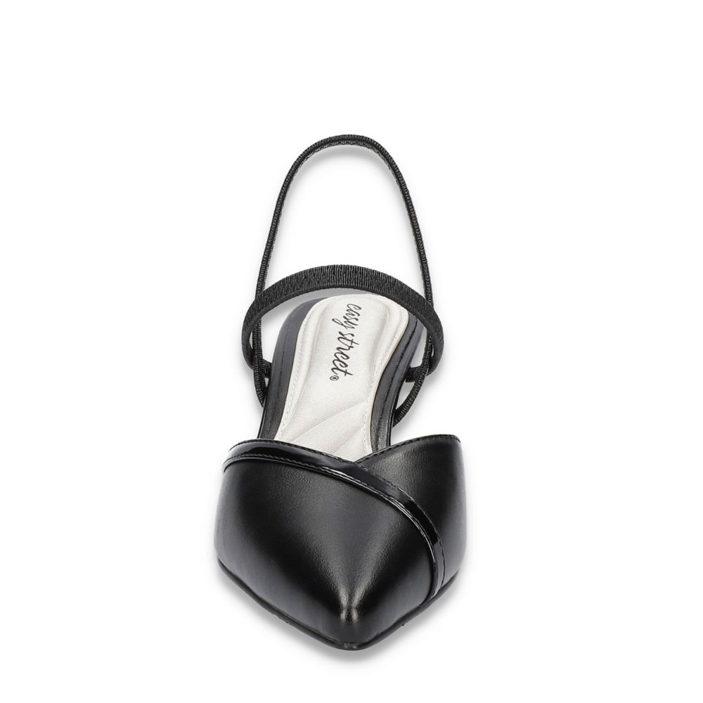 Black Easy Street Womens Unna Pump Rack Room Shoes