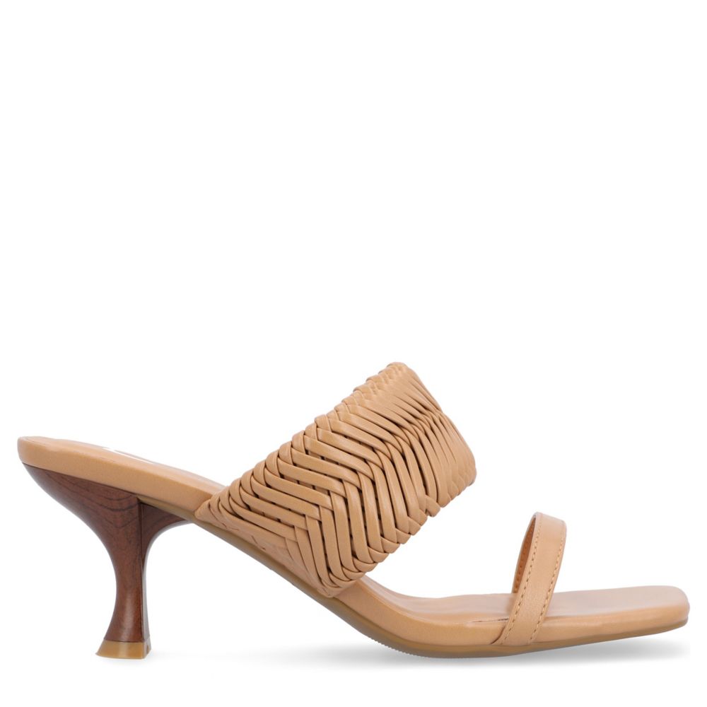Pink Journee Collection Womens Monyka Sandal | Rack Room Shoes