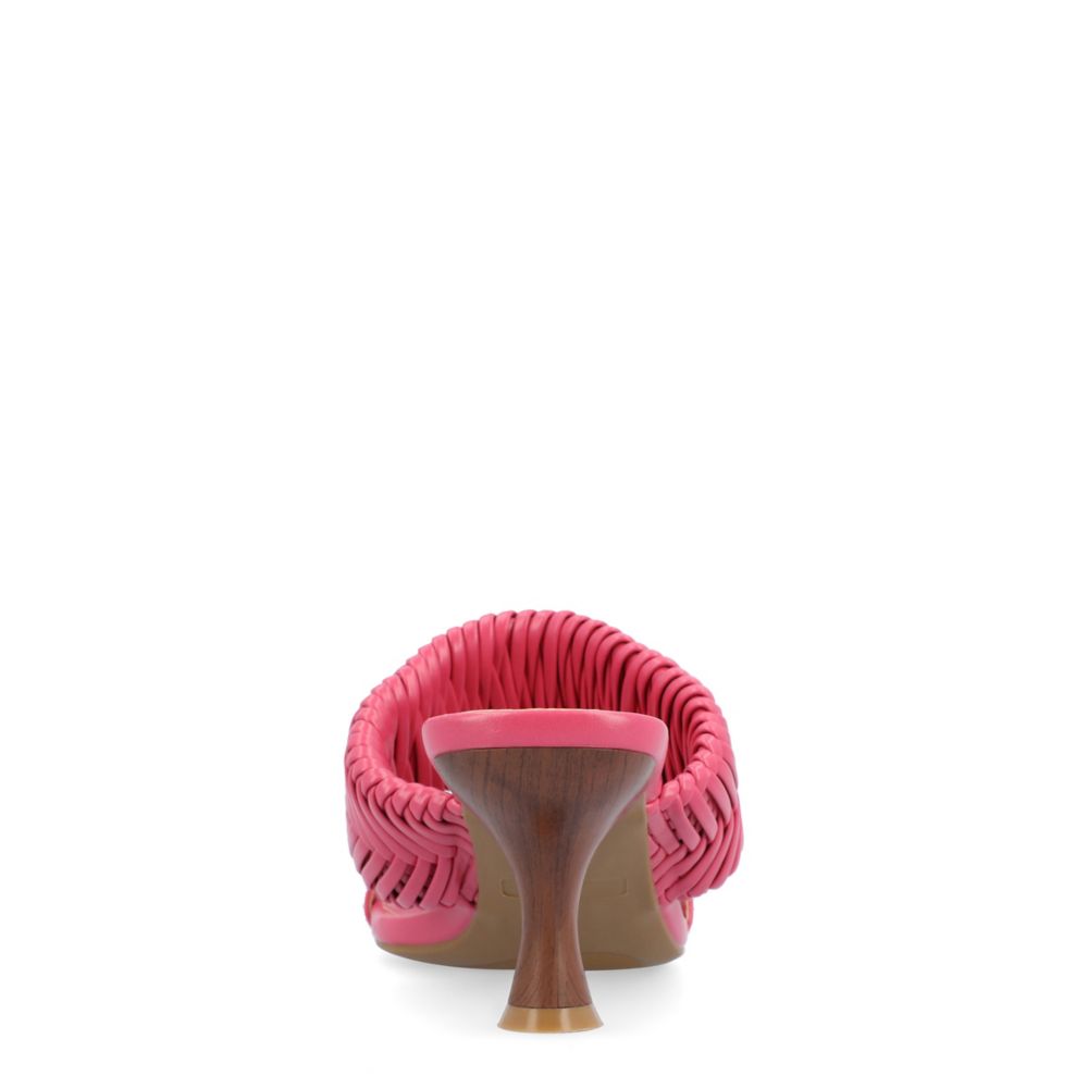 Pink Journee Collection Womens Monyka Sandal | Rack Room Shoes