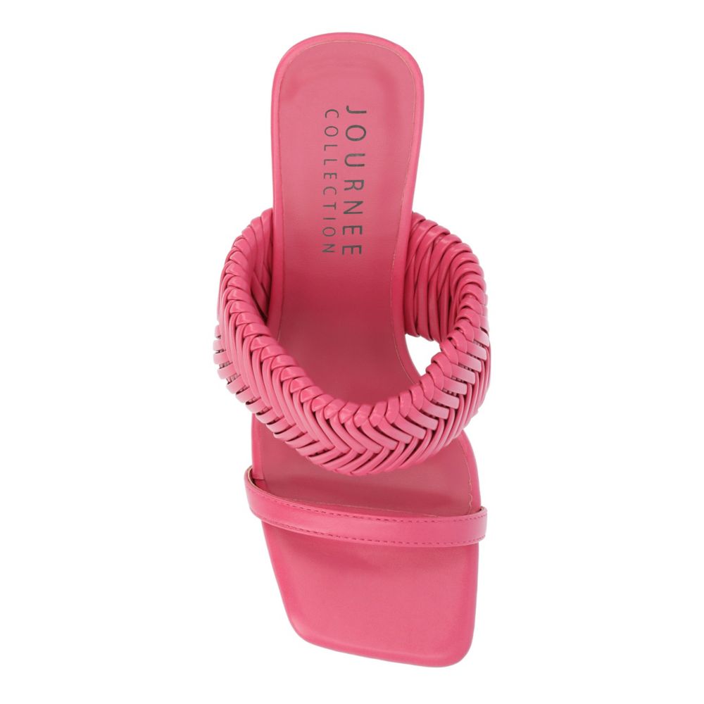 Pink Journee Collection Womens Monyka Sandal | Rack Room Shoes