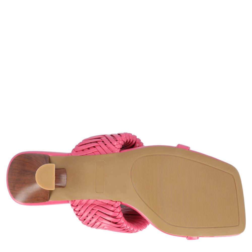 Pink Journee Collection Womens Monyka Sandal | Rack Room Shoes