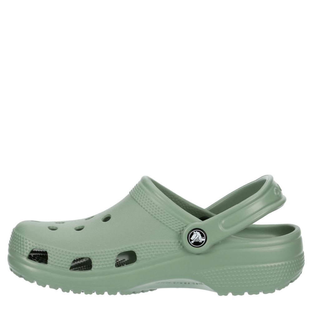 Olive Crocs Unisex Classic Clog | Rack Room Shoes