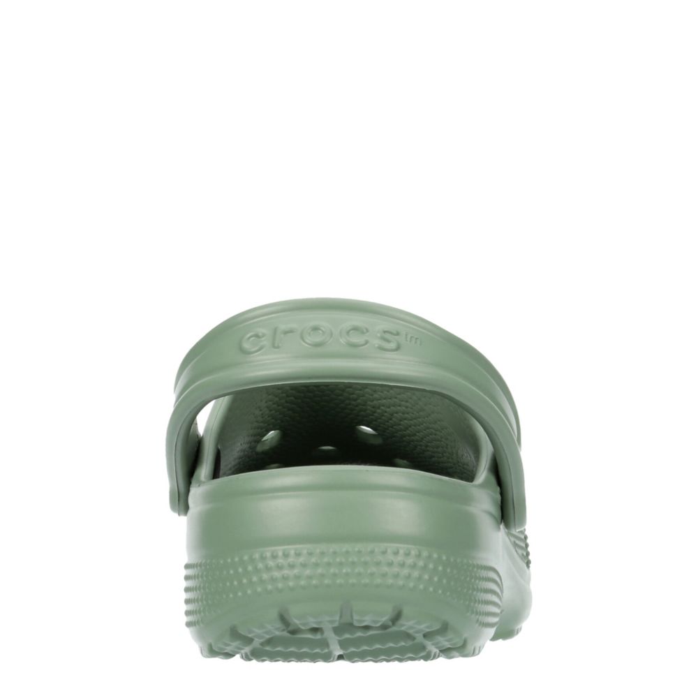 Olive Crocs Unisex Classic Clog | Rack Room Shoes