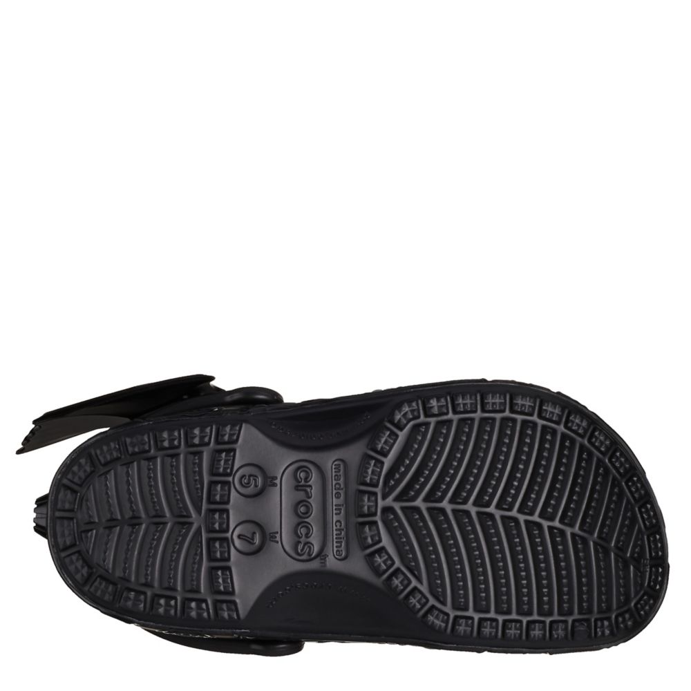 Black Crocs Unisex Batman Batmobile Classic Clog | Rack Room Shoes