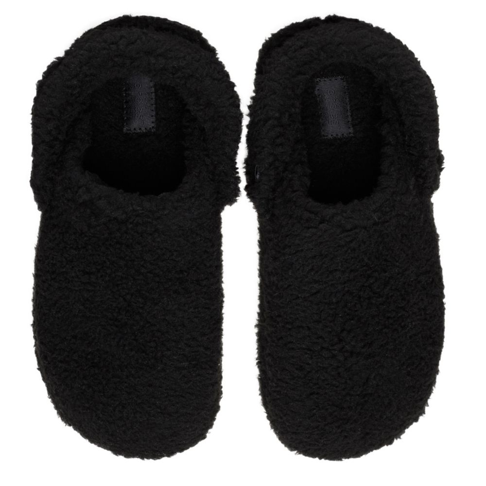 Black Crocs Womens Classic Cozzzy Slipper Clog | Rack Room Shoes