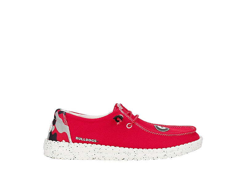 Red Heydude Womens Wendy Georgia Slip On Sneaker | Rack Room Red Heydude Womens Wendy Georgia Slip On Sneaker | Rack Room