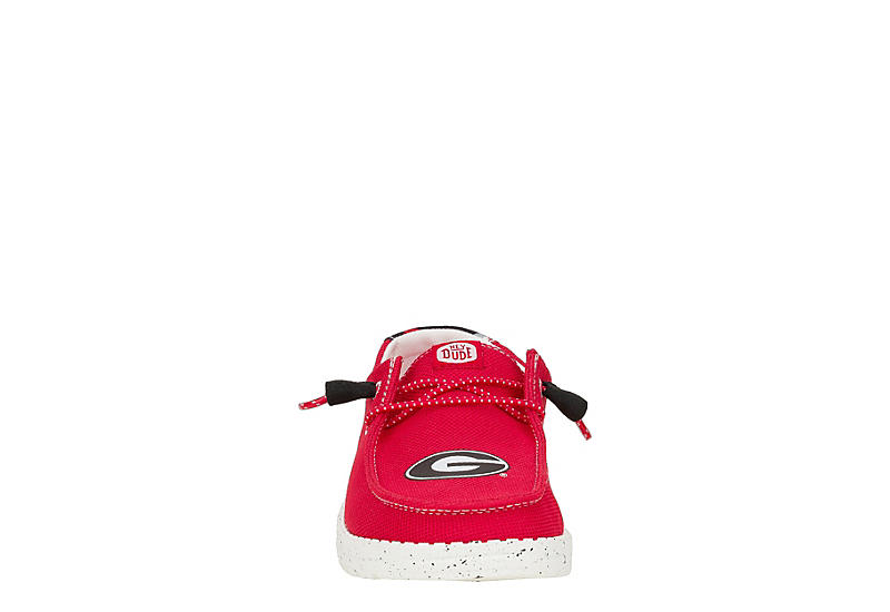 Red Heydude Womens Wendy Georgia Slip On Sneaker | Rack Room Red Heydude Womens Wendy Georgia Slip On Sneaker | Rack Room