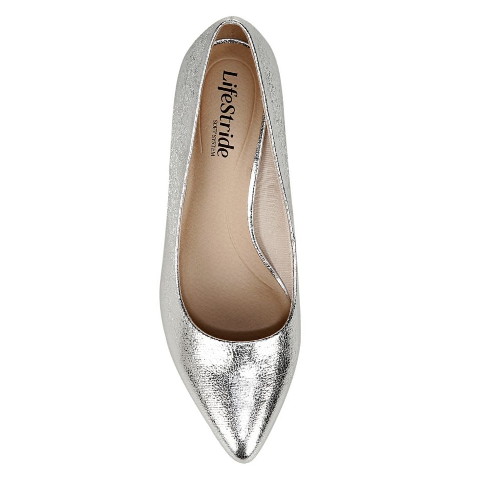 Silver Lifestride Womens Alexis Pump | Rack Room Shoes