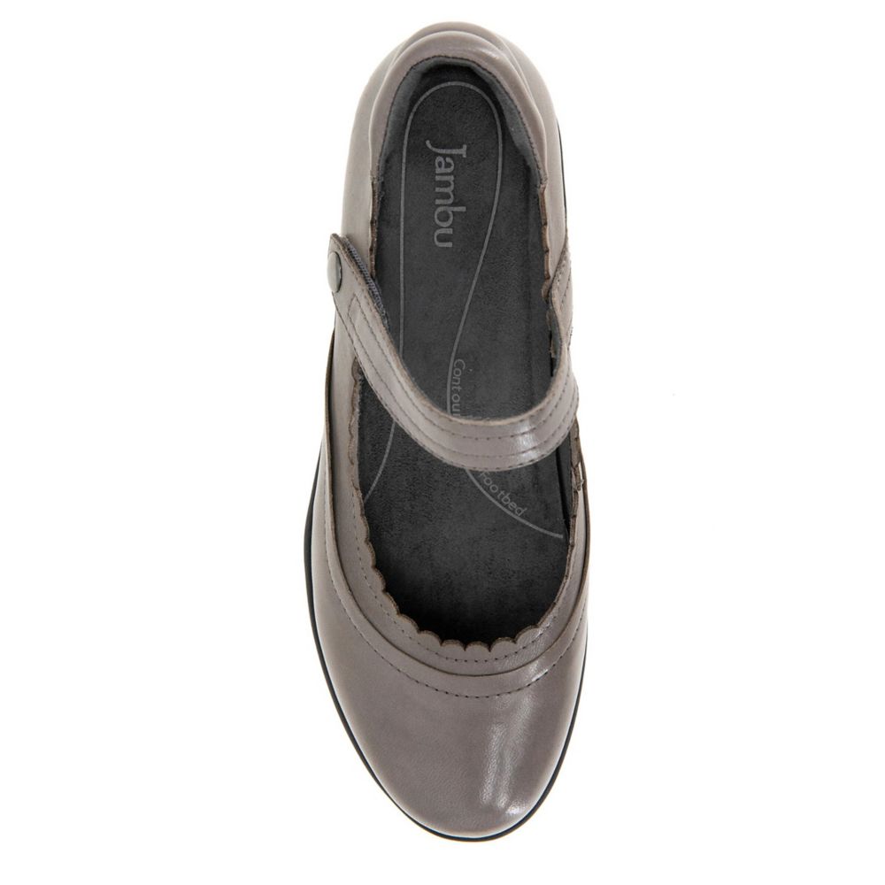Grey Jambu Womens Tess Clog exclusive Rack