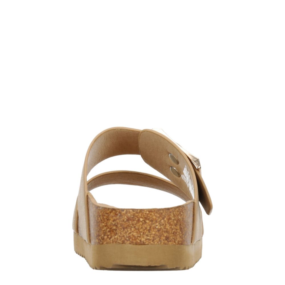 Brown Bjorndal Womens Clara Footbed Sandal | Rack Room Shoes