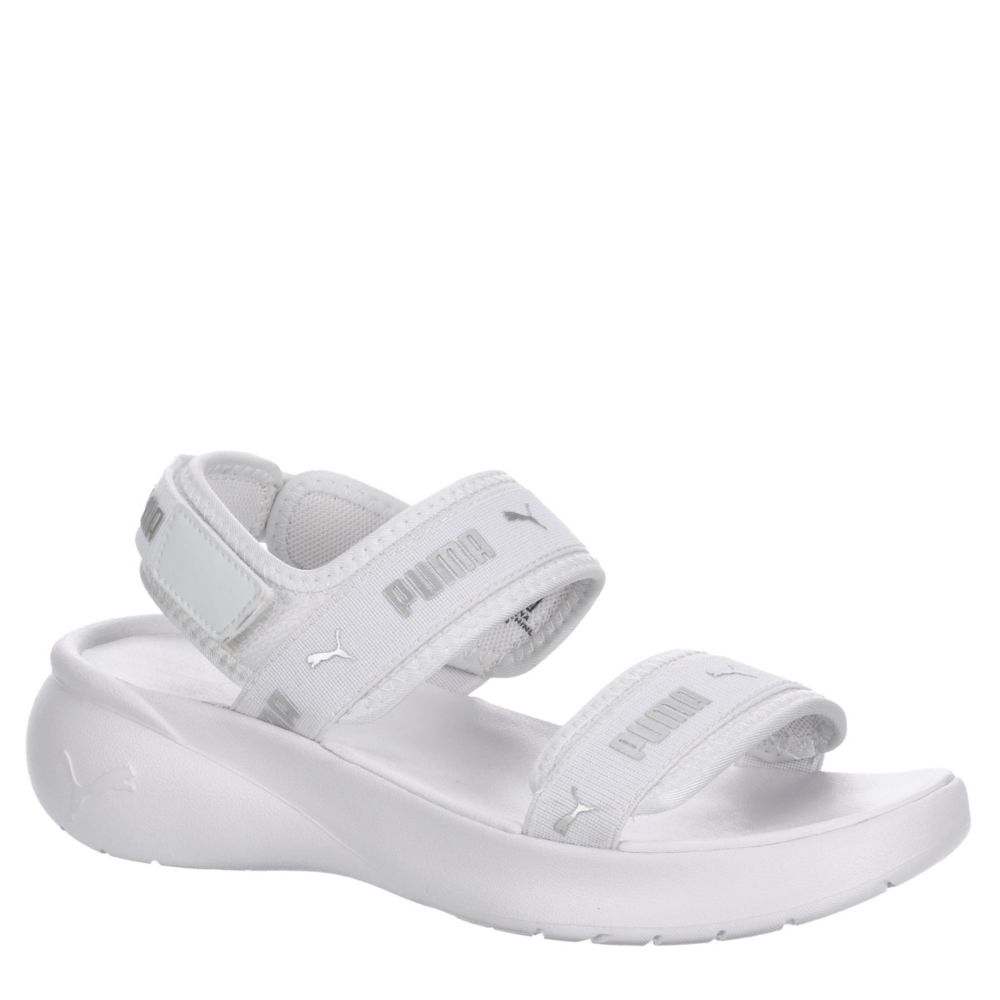 Red Puma Womens Sportie Sandal Sandals Rack Room Shoes