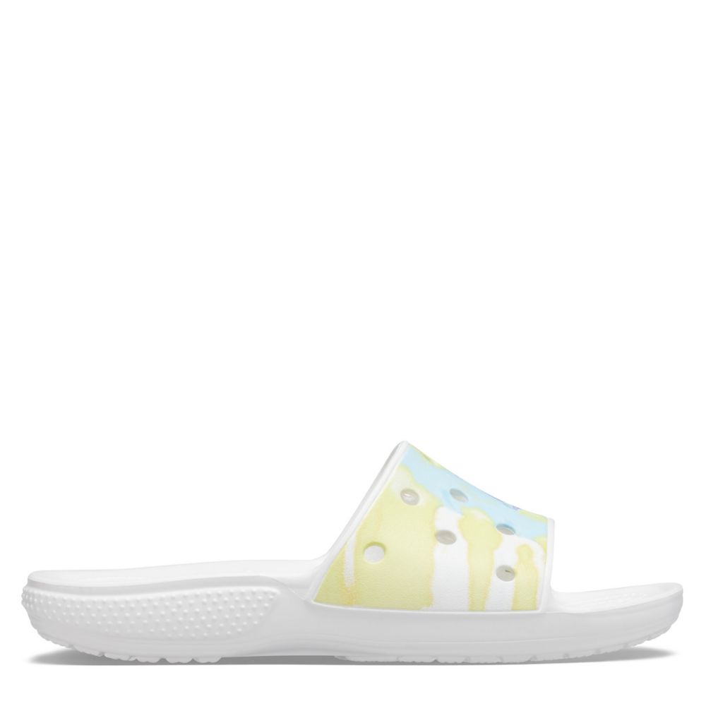 Crocs Womens Classic Slide Sandal | SheFinds