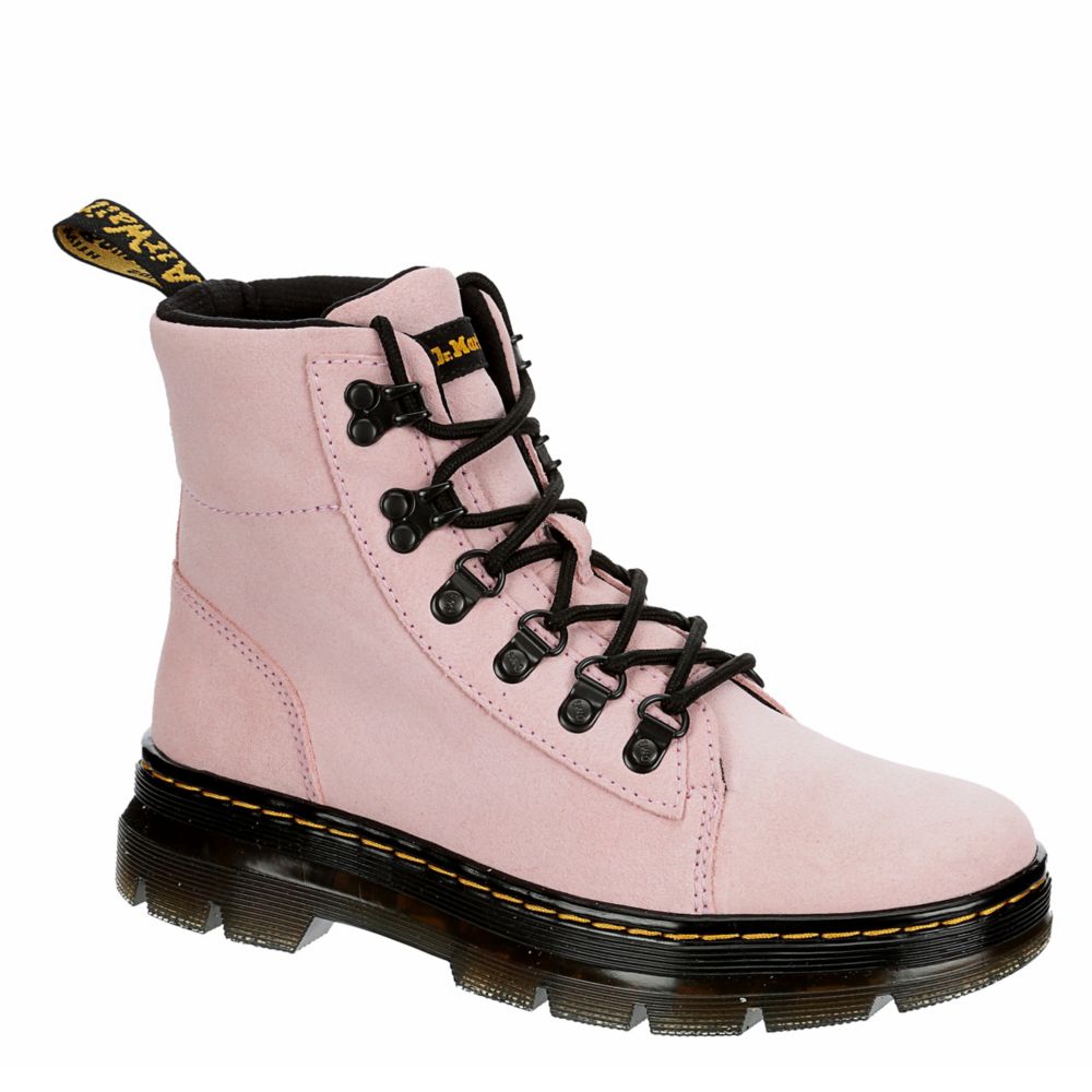 Pale Pink Girls Infant 1460 Combat Boot Boots Rack Room