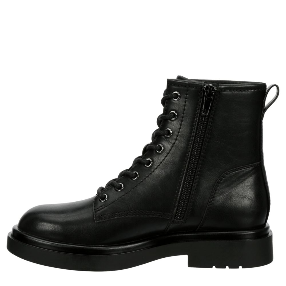 Black Madden Girl Womens Palooma Combat Boot | Rack Room Shoes