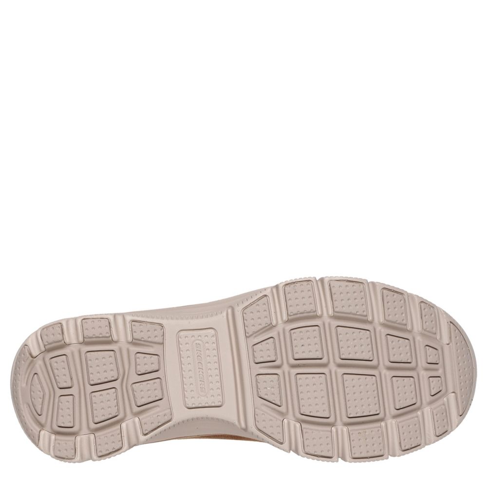 Chestnut Skechers Womens Slip-ins Skechers Relaxed Fit: Easy Going Boot ...