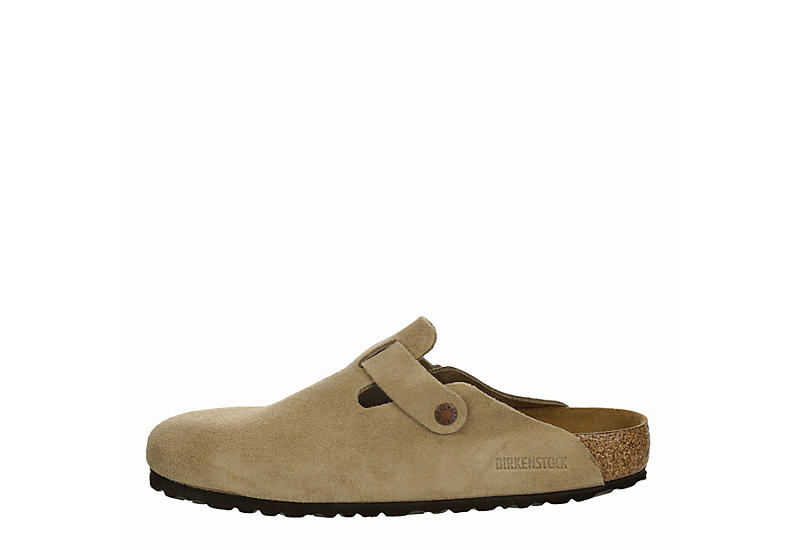 Taupe Birkenstock Mens Boston Clog | Rack Room Shoes Taupe Birkenstock Mens Boston Clog | Rack Room Shoes