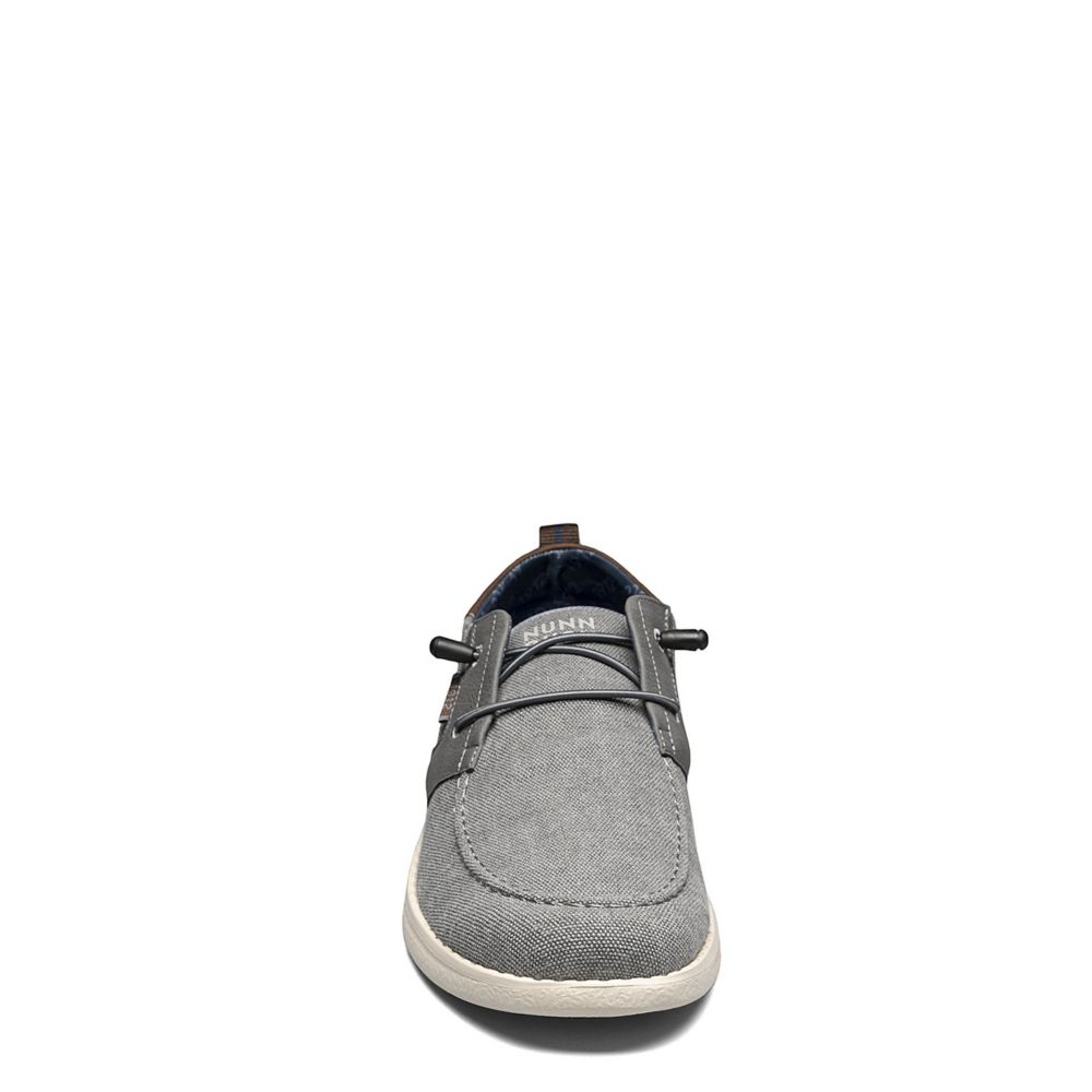 Grey Nunn Bush Mens Brewski Slip On Sneaker | Rack Room Shoes
