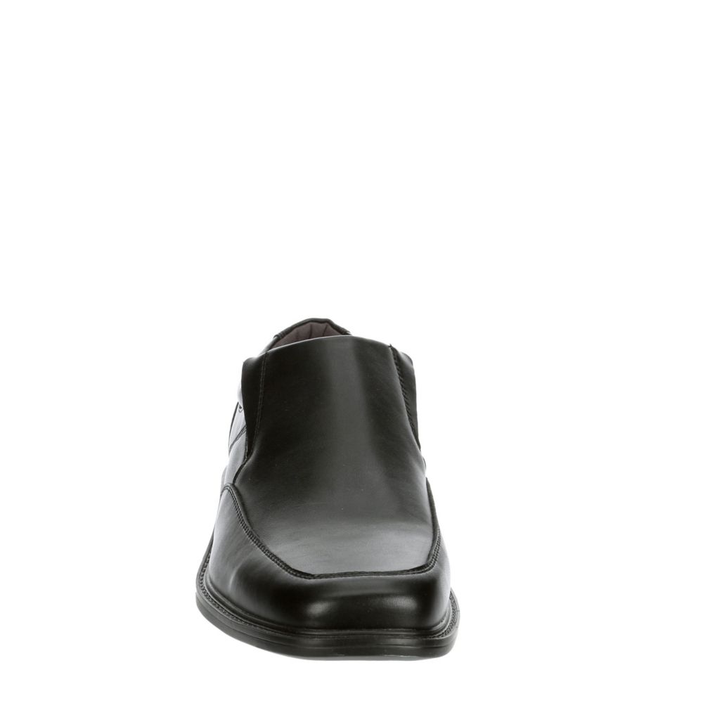 Black Borelli Mens Trenton Slip On | Rack Room Shoes