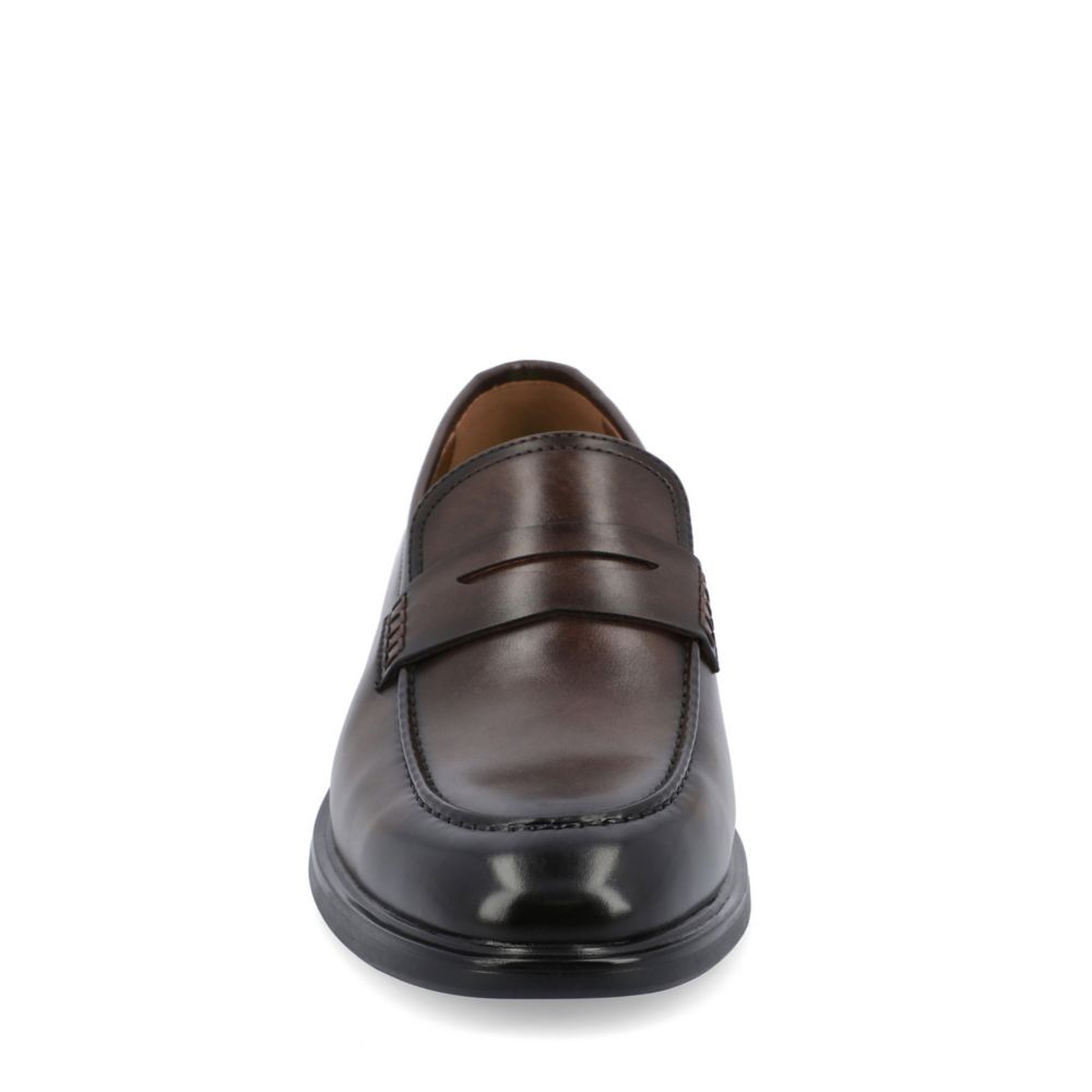 Brown Vance Co Mens Keith Penny Loafer | Rack Room Shoes