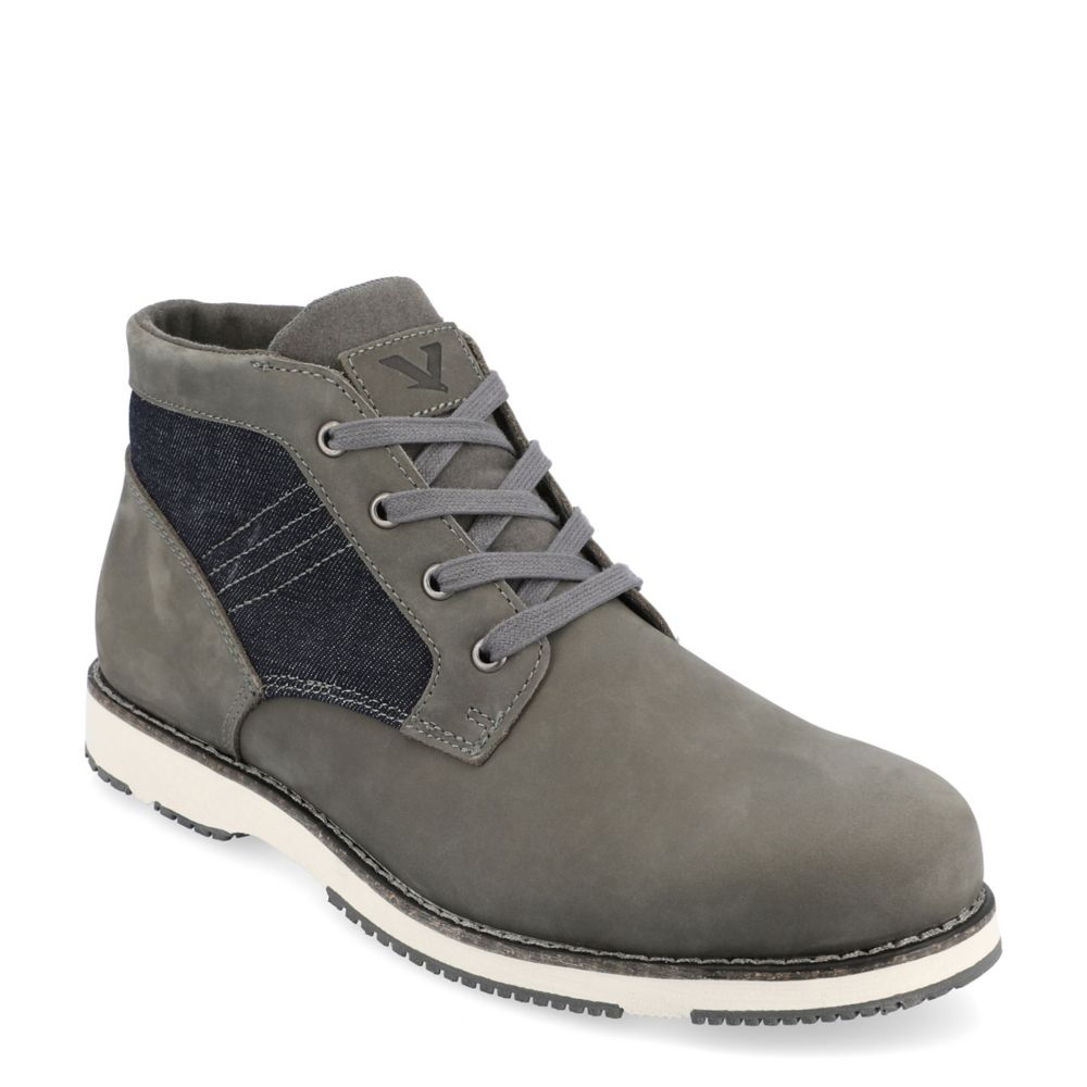 Grey Territory Mens Redwoods Mid Sneaker Rack Room Shoes