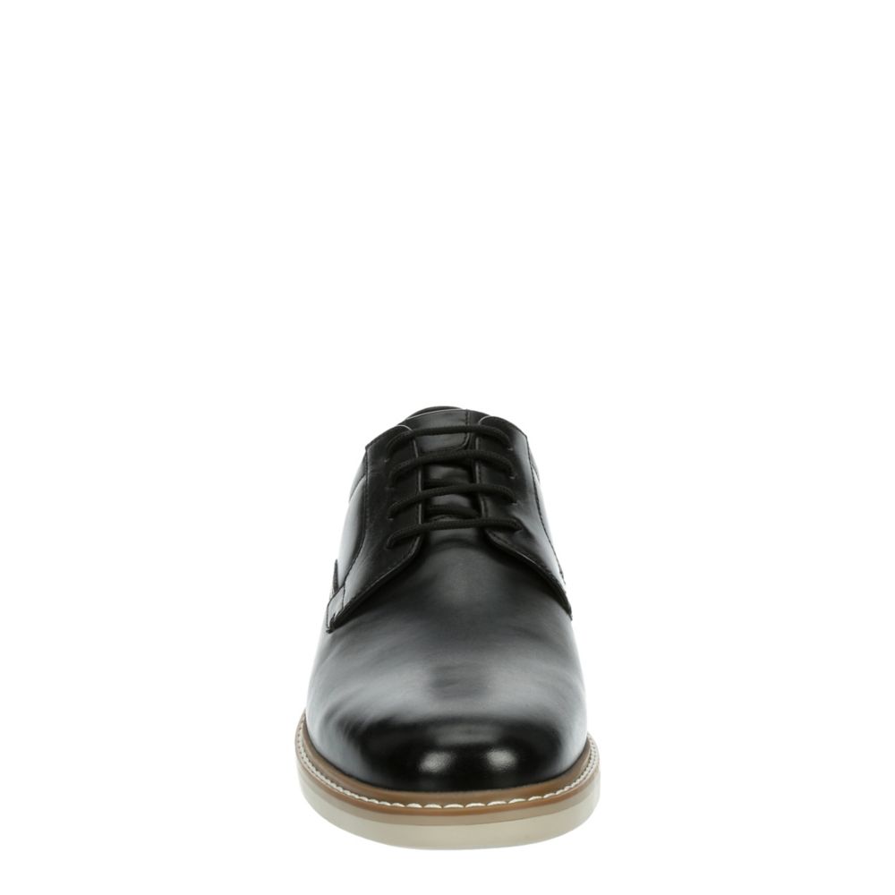 Black Franco Fortini Mens Jefferey Oxford | Rack Room Shoes