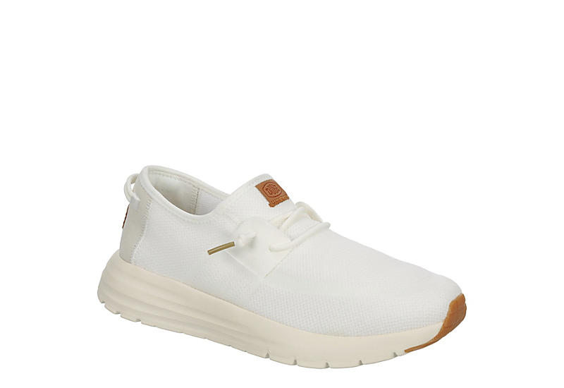 White Heydude Mens Sirocco Slip On Sneaker | Rack Room Shoes White Heydude Mens Sirocco Slip On Sneaker | Rack Room Shoes