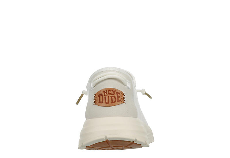 White Heydude Mens Sirocco Slip On Sneaker | Rack Room Shoes White Heydude Mens Sirocco Slip On Sneaker | Rack Room Shoes