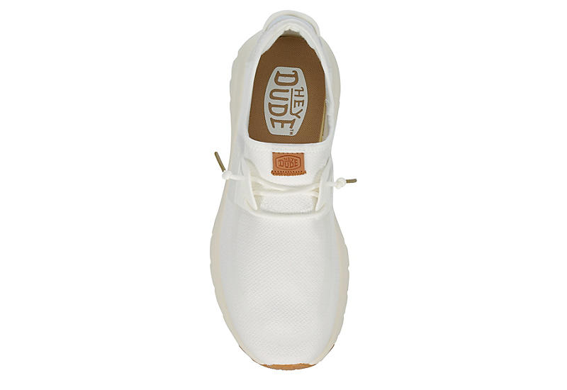 White Heydude Mens Sirocco Slip On Sneaker | Rack Room Shoes White Heydude Mens Sirocco Slip On Sneaker | Rack Room Shoes