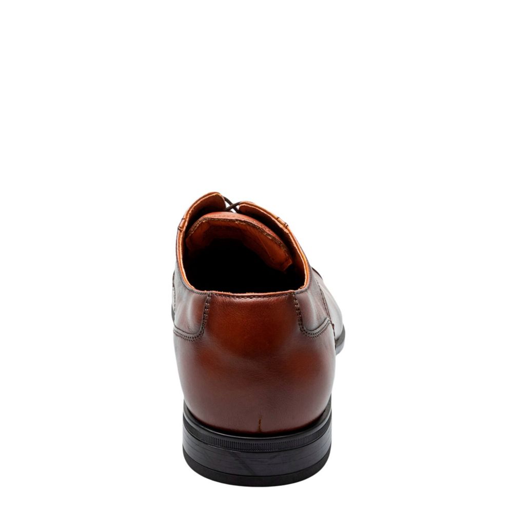 Cognac Florsheim Mens Zaffiro Cap Toe Oxford | Rack Room Shoes