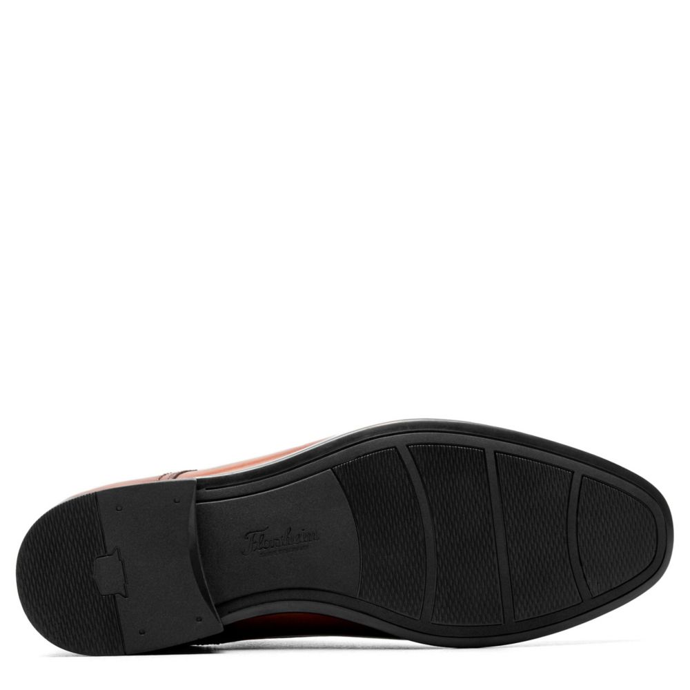 Cognac Florsheim Mens Zaffiro Cap Toe Oxford | Rack Room Shoes