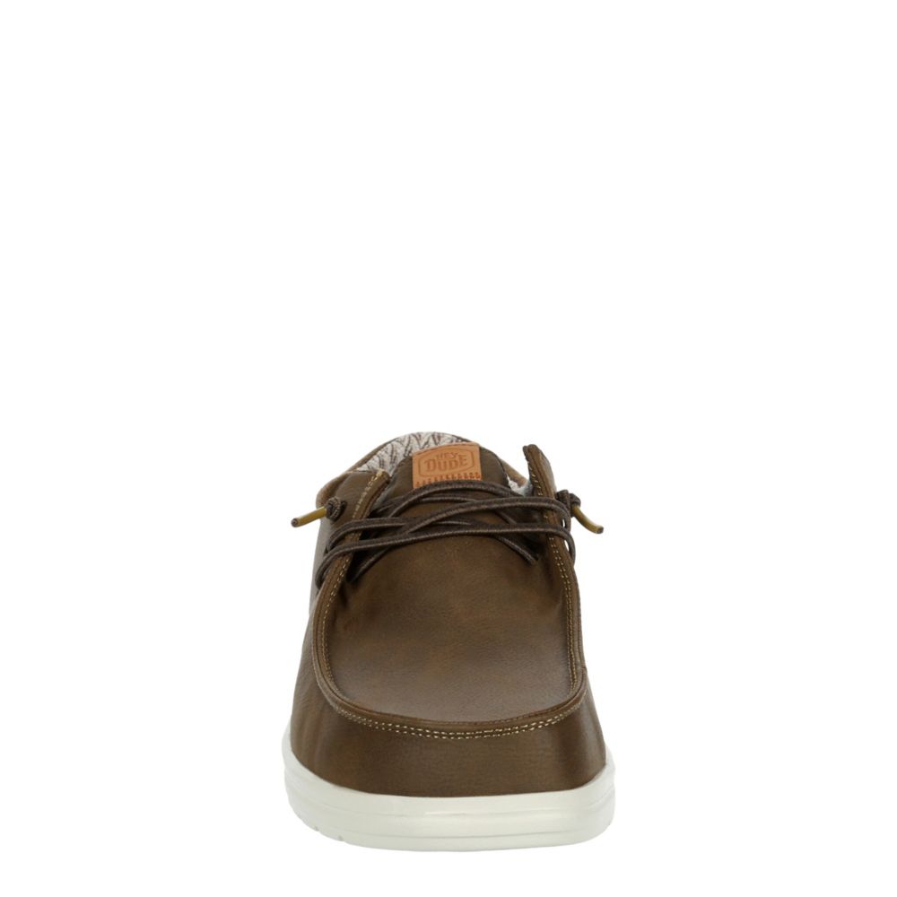 Brown Heydude Mens Paul Slip On Sneaker | Rack Room Shoes