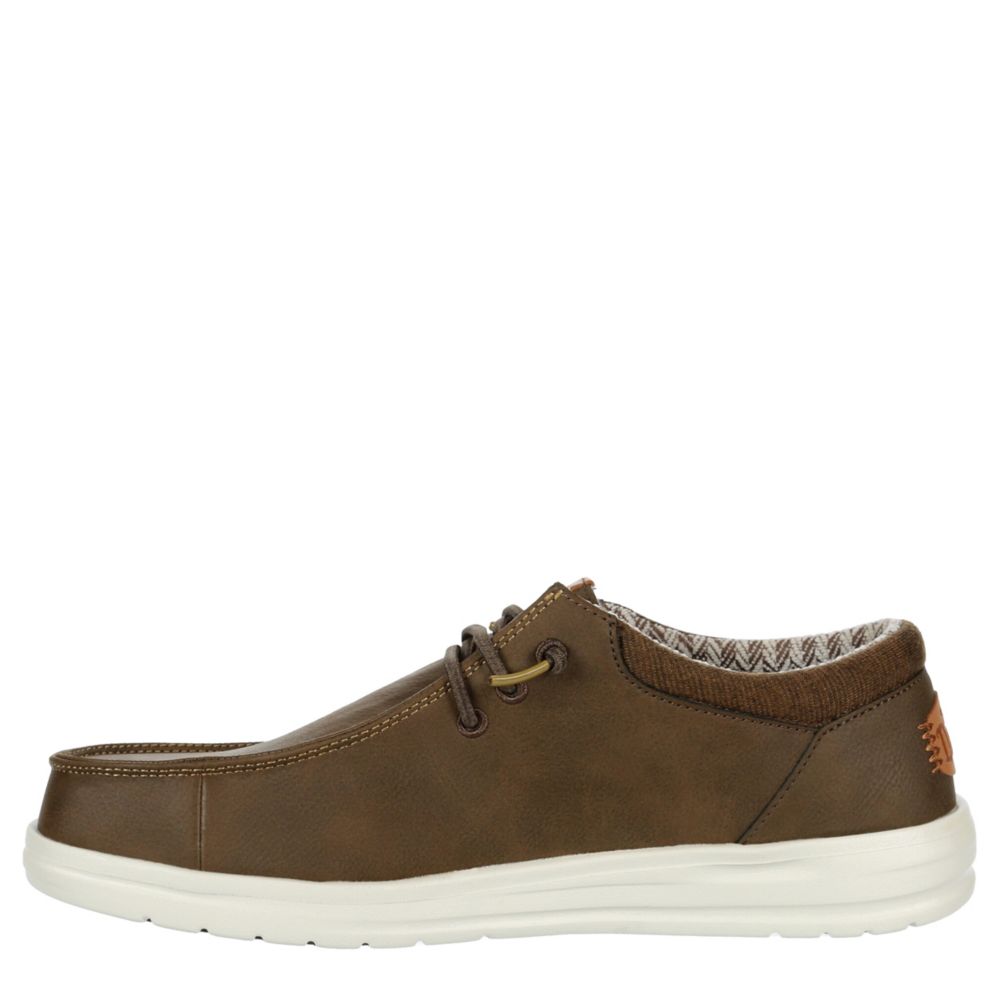 Brown Heydude Mens Paul Slip On Sneaker | Rack Room Shoes