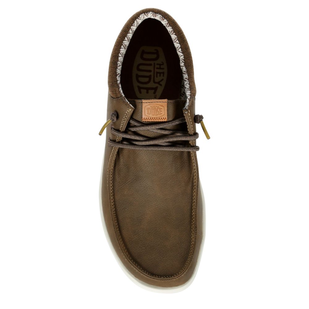 Brown Heydude Mens Paul Slip On Sneaker | Rack Room Shoes