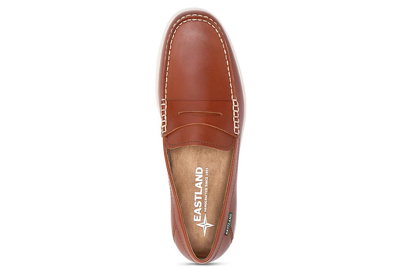 Tan Eastland Mens Baldwin Penny Loafer | Rack Room Shoes Tan Eastland Mens Baldwin Penny Loafer | Rack Room Shoes