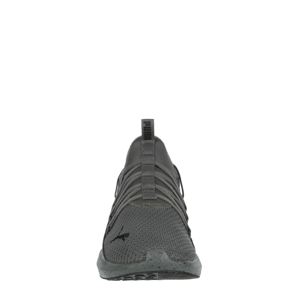 Grey Puma Mens Softride Carson Sneaker | Rack Room Shoes