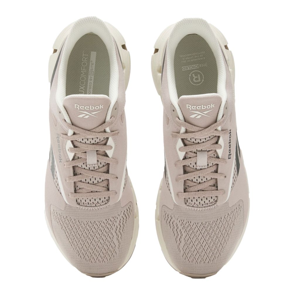Bone Reebok Mens Zig Dynamica 5 Running Shoe Rack Room Shoes