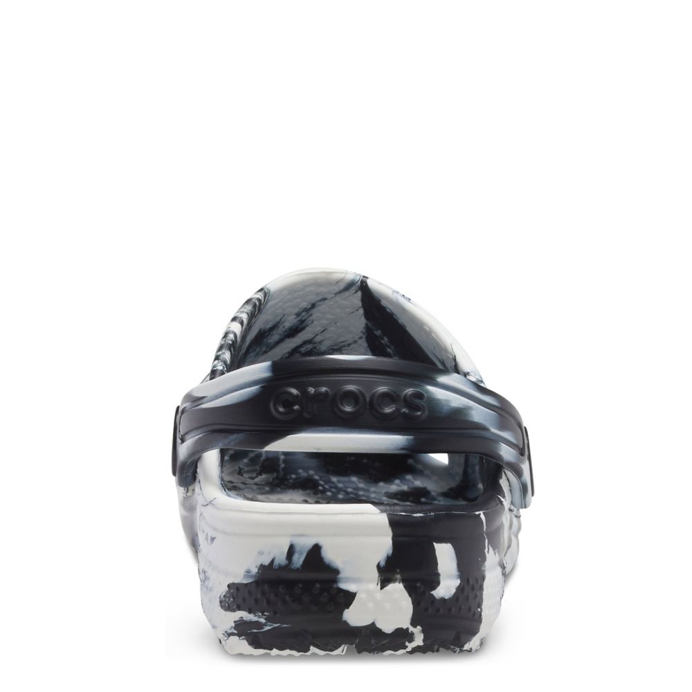 Black Crocs Boys Little-big Kid Classic Marble Clog | Rack Room Shoes