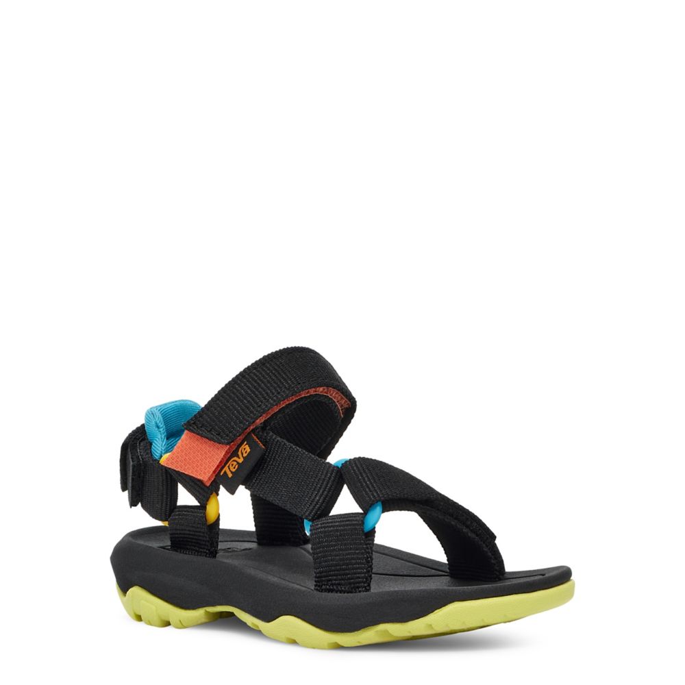 Black Teva Boys Toddler Hurricane Xlt2 Outdoor Sandal | Rack Room Shoes
