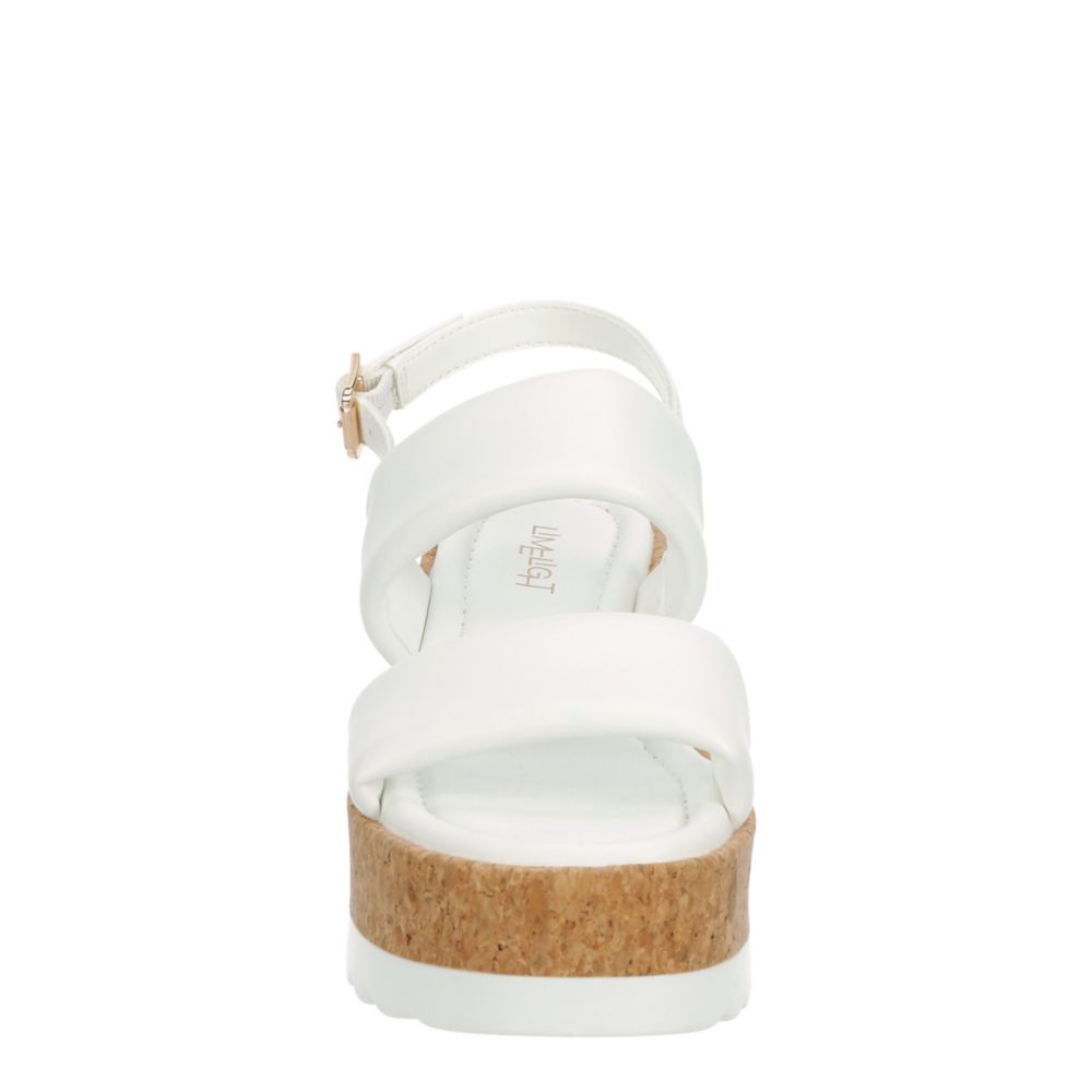 White Limelight Girls Little-big Kid Beth Platform Sandal | Rack Room Shoes