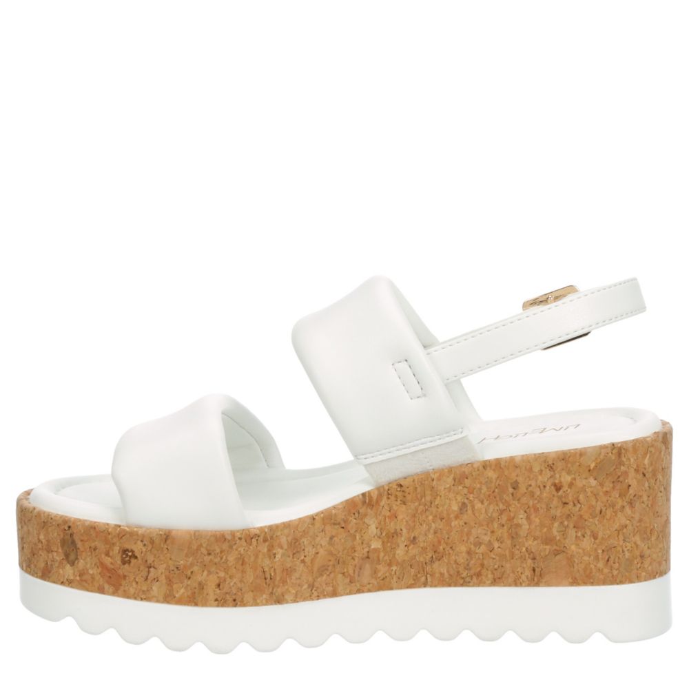 White Limelight Girls Little-big Kid Beth Platform Sandal | Rack Room Shoes